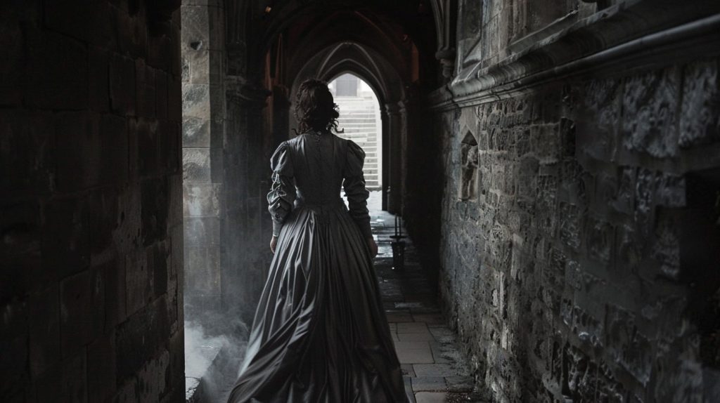 Grey Lady of Edinburgh Castle - The Legend Behind The Stories