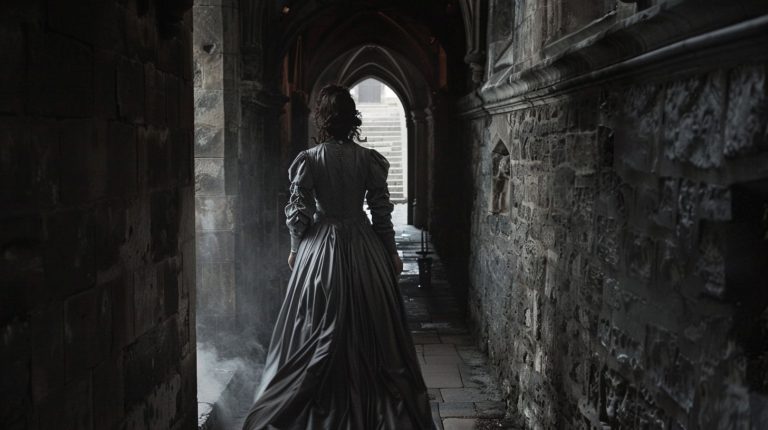 Grey Lady of Edinburgh Castle - The Legend Behind The Stories