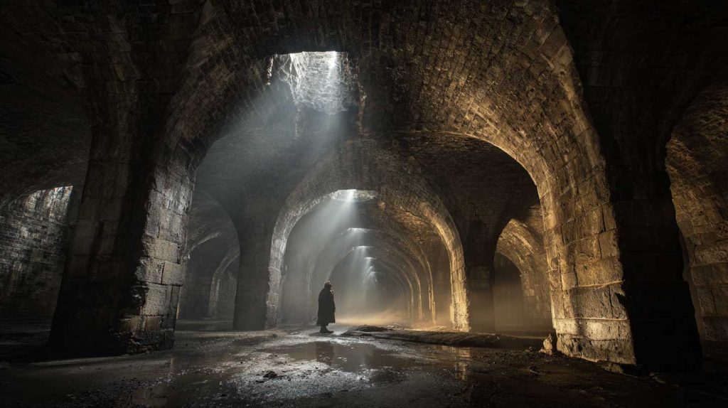 The Underground Vaults of Edinburgh - The History of the Vaults